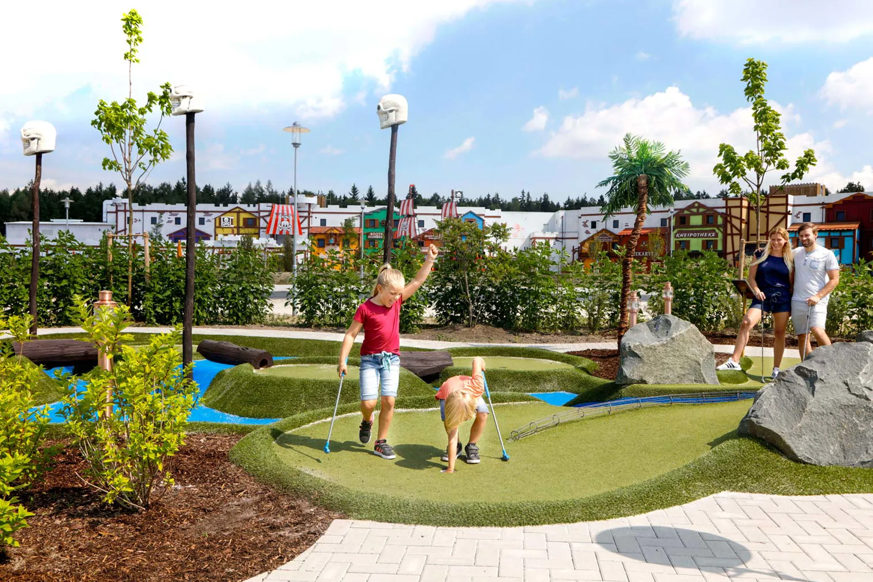 Das LEGOLAND Feriendorf - LEGOLAND® Deutschland Resort