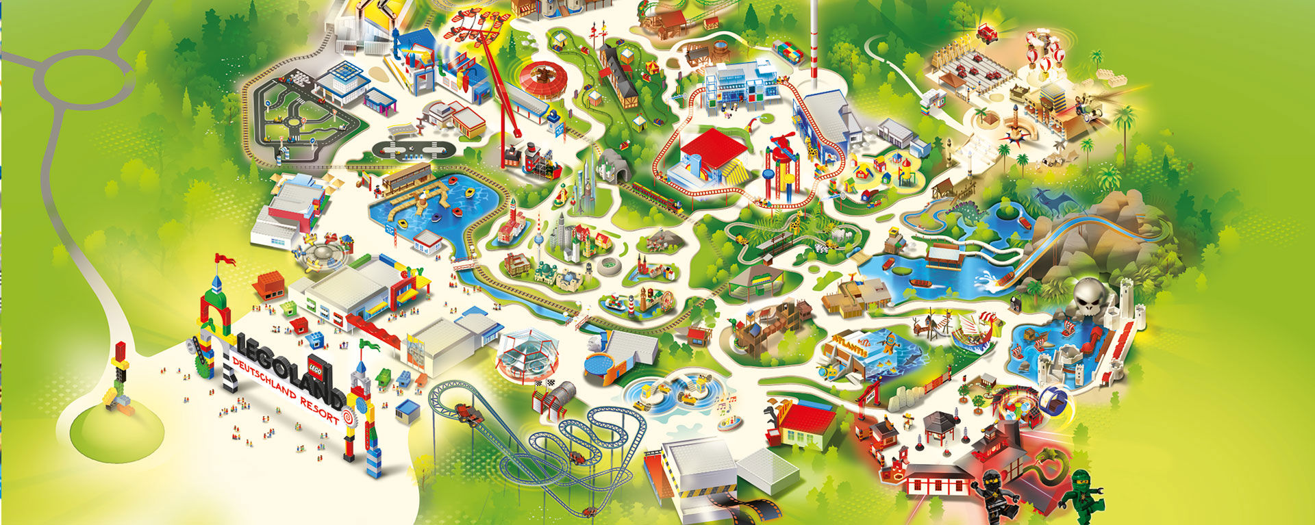 Map & Explore - LEGOLAND® Deutschland Resort