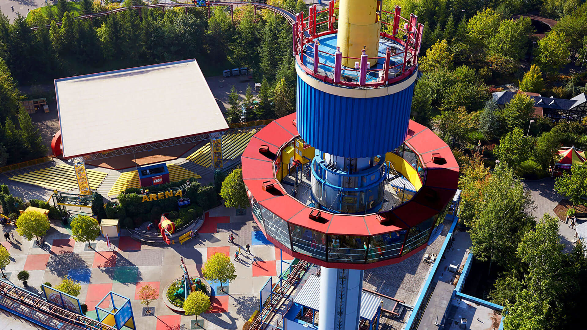 Observation Tower - LEGOLAND® Deutschland Resort