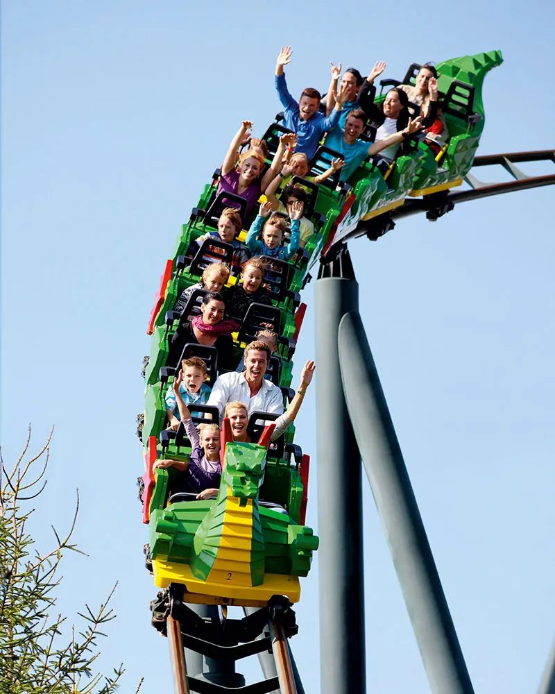 LEGOLAND Feriendorf Unterkünfte - LEGOLAND® Deutschland Resort