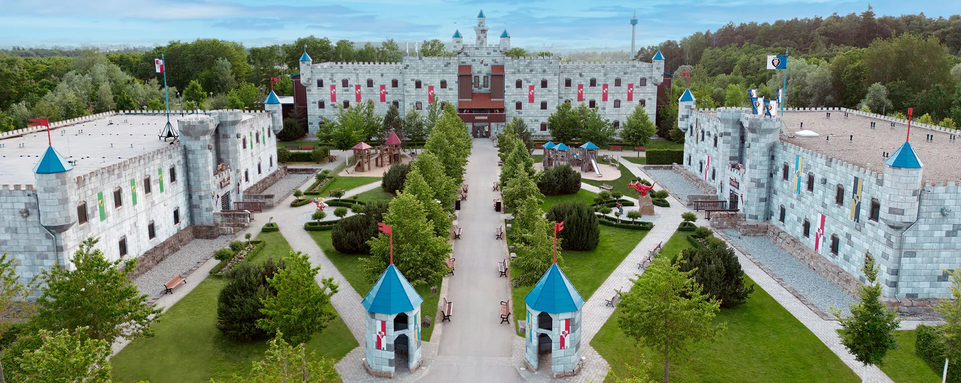 LEGOLAND® Castles: your overnight family adventure