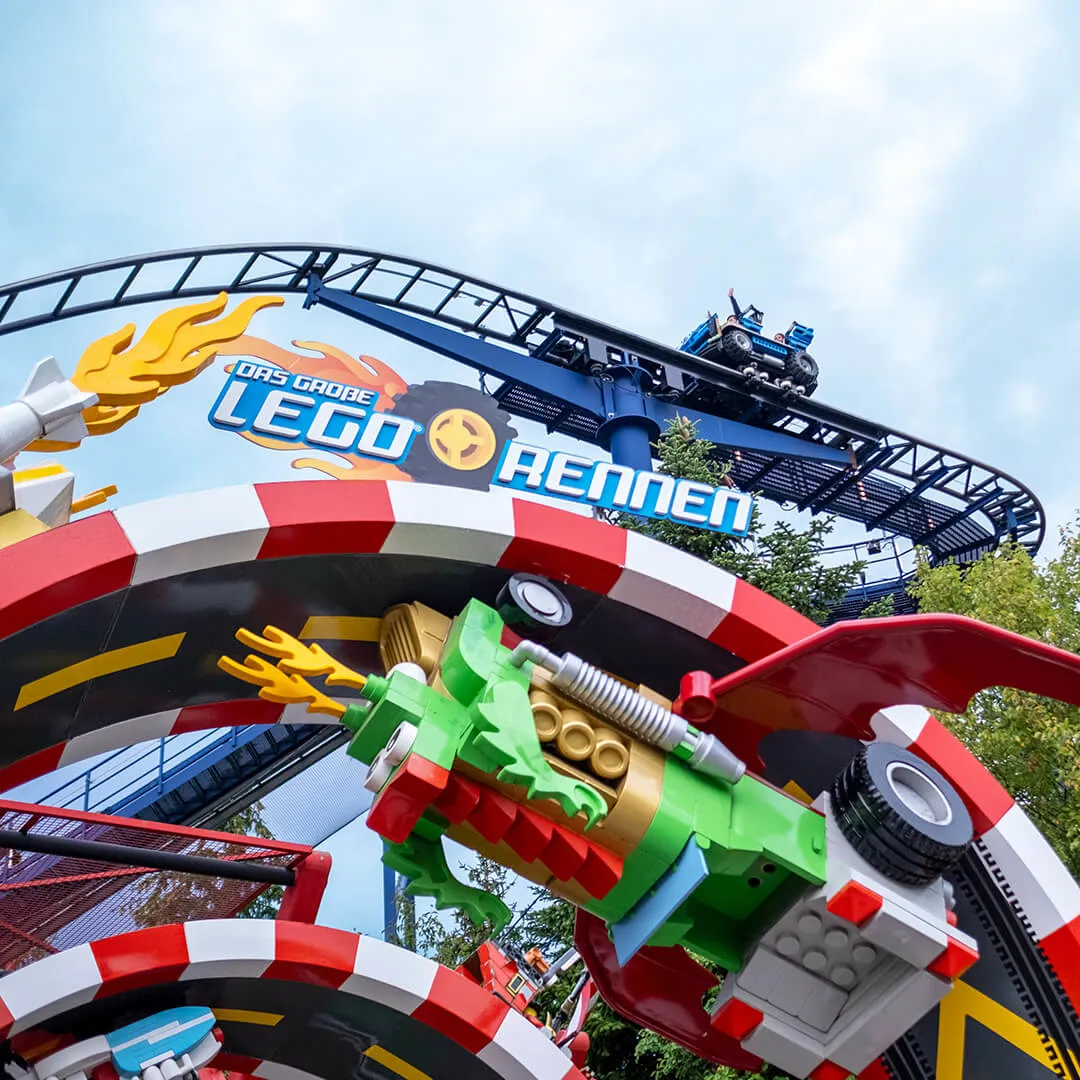 Das Große LEGO® Rennen - LEGOLAND® Deutschland Resort