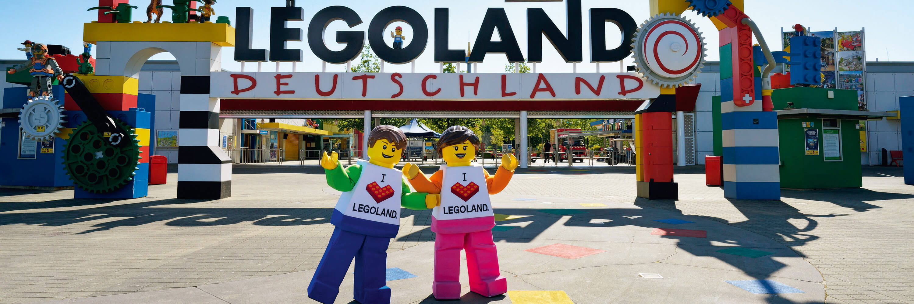 Logotipo De Legoland Duitsland LEGOLAND Deutschland 2024 | Günzburg