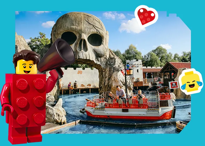 Ticket Offers & Short Break Offers | LEGOLAND® Deutschland Resort
