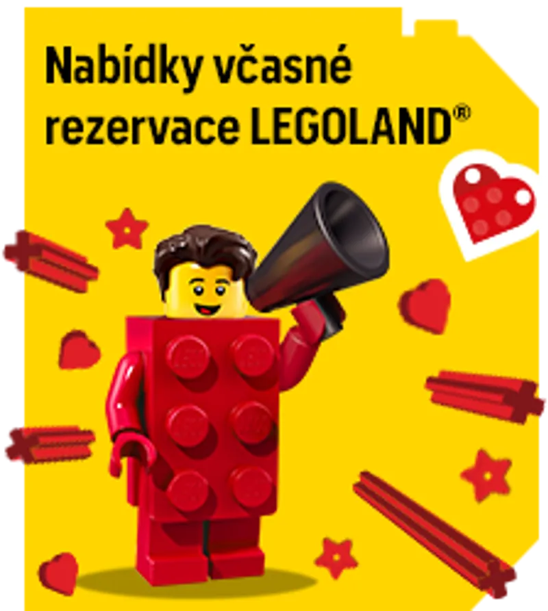 LEGOLAND® Deutschland - Zábavní park & rodinná dovolená