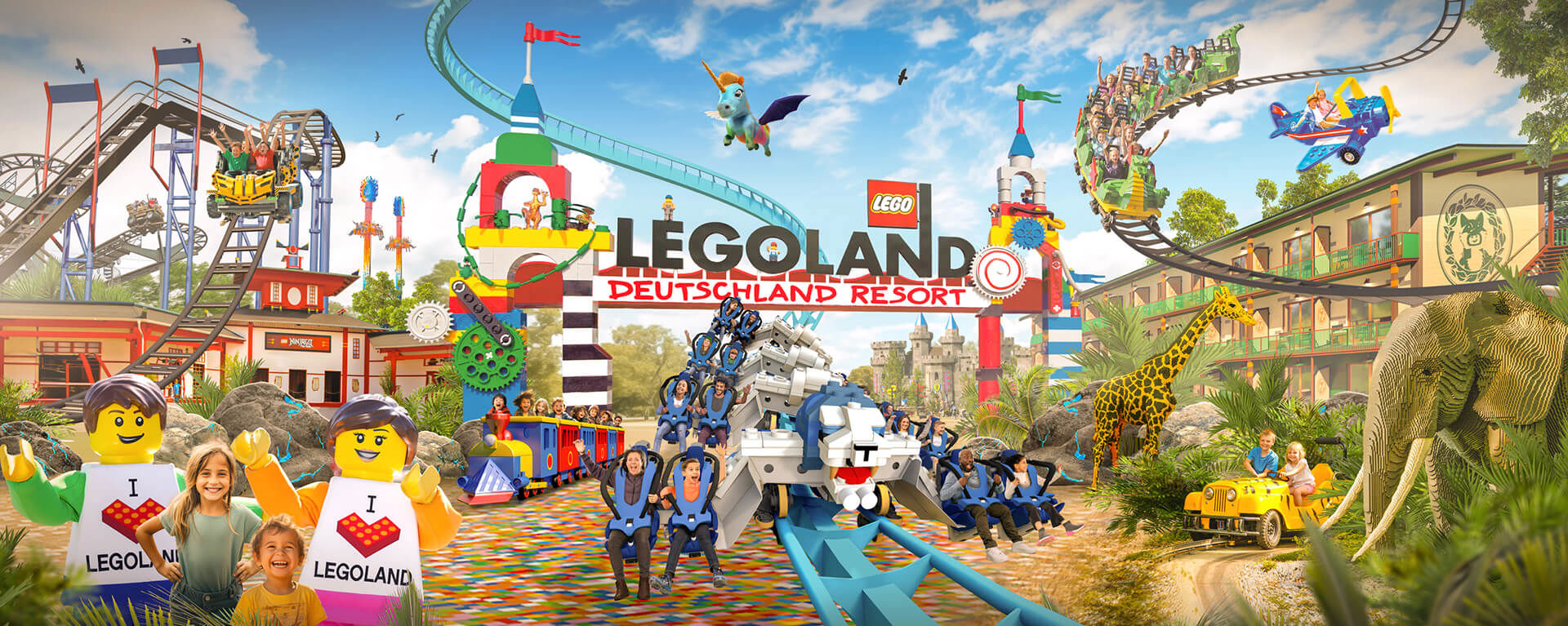Merlin's Partnerprogramm - LEGOLAND® Deutschland Resort