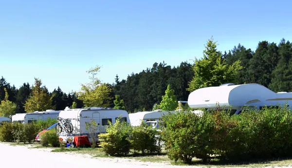 LEGOLAND Camping barrels - LEGOLAND® Deutschland Resort