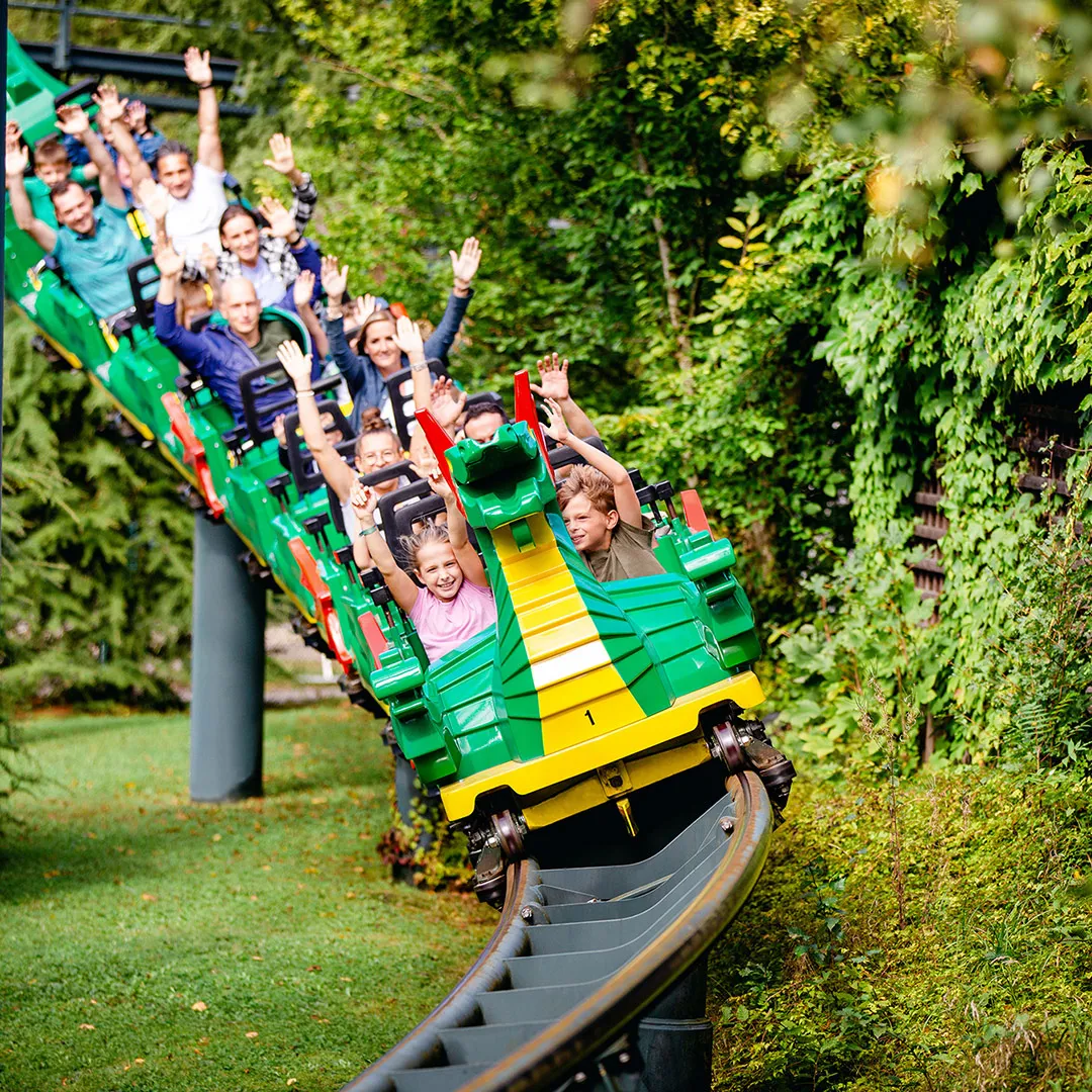 Day tickets from € 39 - LEGOLAND® Deutschland Resort
