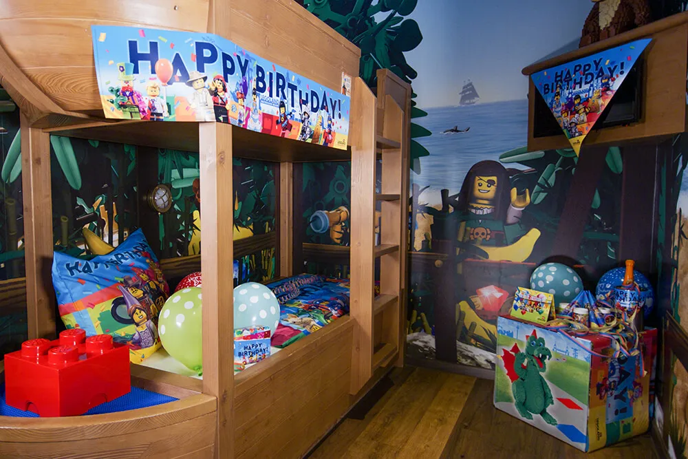 Geburtstag im LEGOLAND® Feriendorf