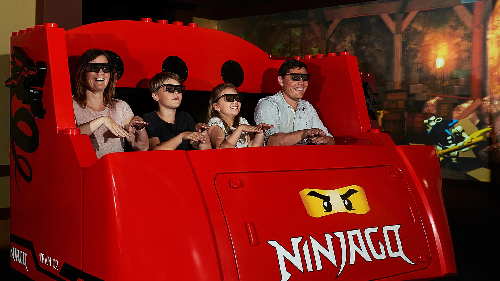 Ninjago Legoland Map