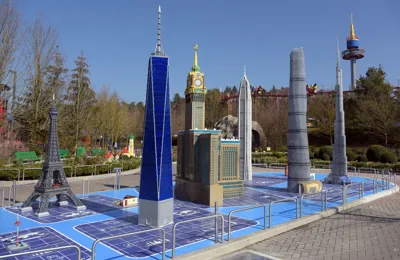 Press Image Gallery MINILAND - LEGOLAND® Deutschland Resort